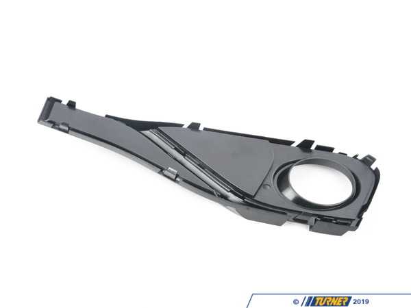 51117294833 - Genuine BMW Closed Grid, Left Sport Line - 51117294833 ...