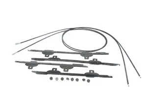 54102993882 - Genuine BMW Mechanism Glass Cover, Front - 54102993882 ...