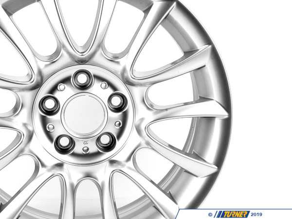 36118036932 - BMW Light Alloy Individual Wheel V-Spoke 152 - E90, E91 ...