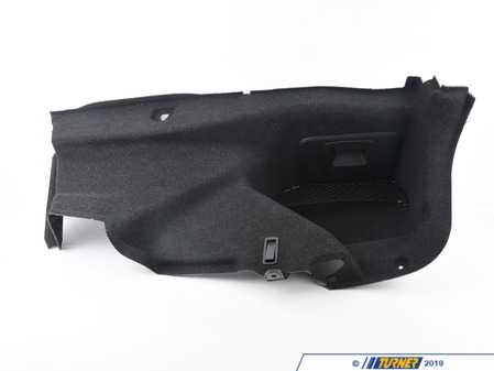 51477942875 - Trunk Trim - Left - F90, G30 | Turner Motorsport