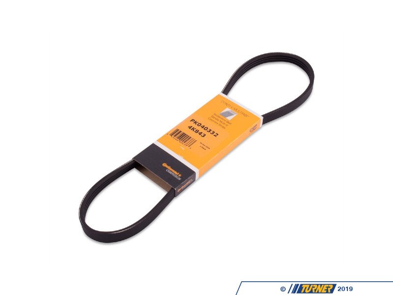 11287631822 - Conti Tech Accessory Belt - Air Conditioning Compressor ...