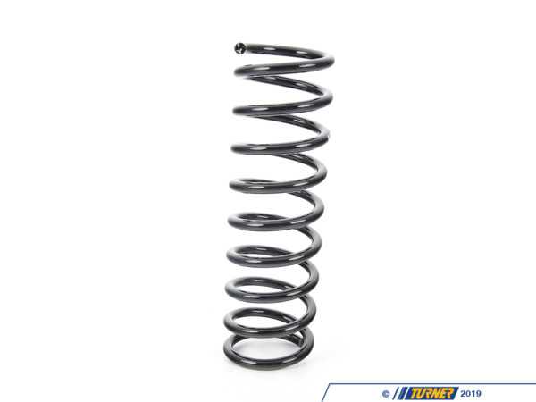 33531131805 - Mubea Rear Coil Spring - Heavy Duty - E32 | Turner Motorsport