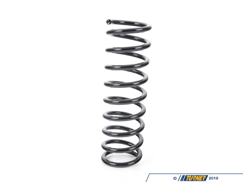 33531131805 - Mubea Rear Coil Spring - Heavy Duty - E32 | Turner Motorsport