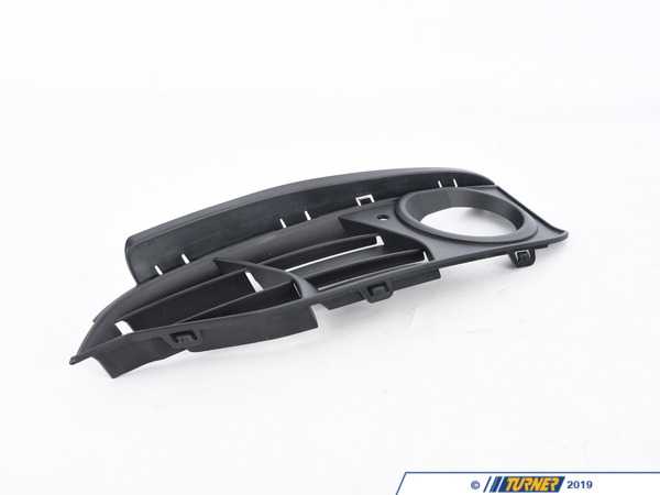 51117293797 - Genuine BMW Partially Open Grid, Left - 51117293797 - F34 ...