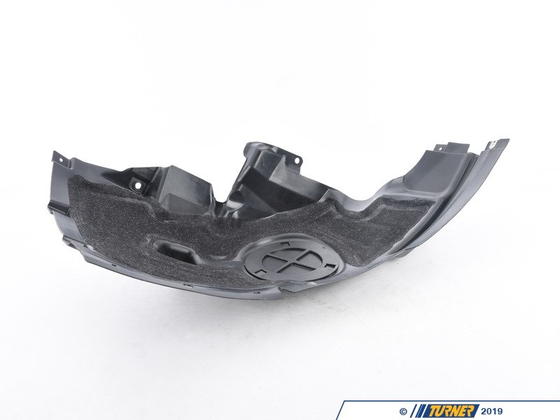 51717368600 - Genuine BMW Cover, Wheelhousing, Fr. Sec | Turner Motorsport