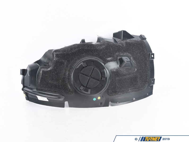 51717368600 - Genuine BMW Cover, Wheelhousing, Fr. Sec | Turner Motorsport