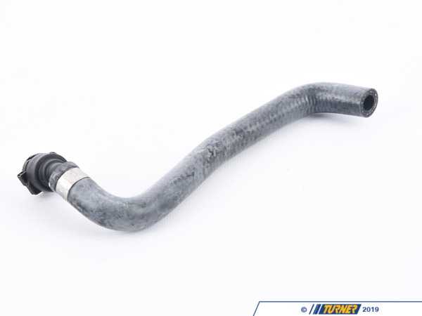 17127596838 - Rein Coolant Hose - F22, F23, F30, F31, F32, F33, F34 ...