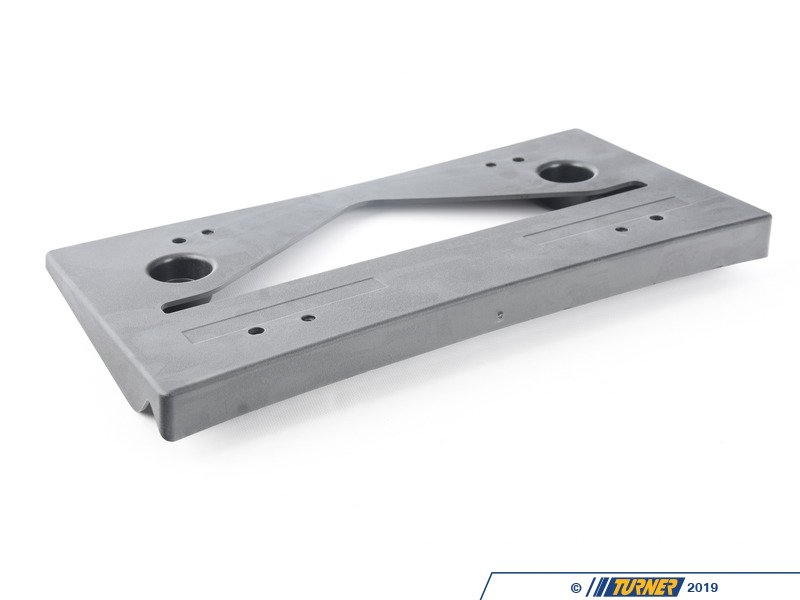 51117192051 - Genuine BMW License Plate Holder - 51117192051 - E89 ...