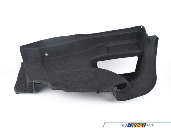 51477289119 - Trunk Trim - Left - F32, F82 | Turner Motorsport