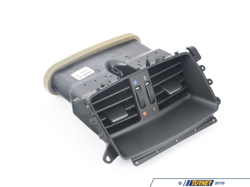 64229131842 - Fresh Air Grille Rear Room - E92, E93 | Turner Motorsport