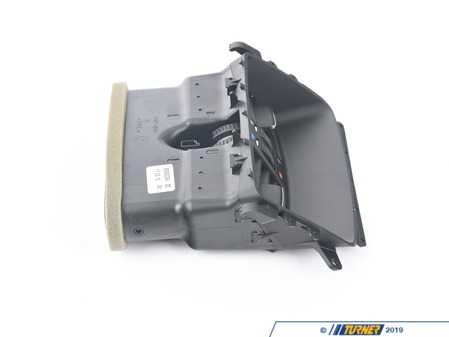 64229131842 - Fresh Air Grille Rear Room - E92, E93 | Turner Motorsport