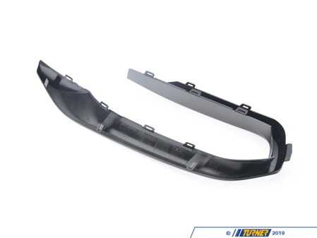 51117432620 - Genuine BMW Foglight Trim | Turner Motorsport