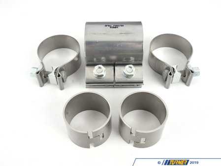 18302166929 - BMW M Performance Muffler System - E71 X6 35iX N55 ...
