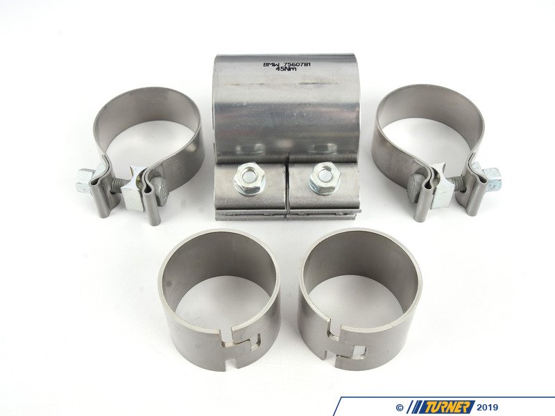 18302166929 - BMW M Performance Muffler System - E71 X6 35iX N55 ...