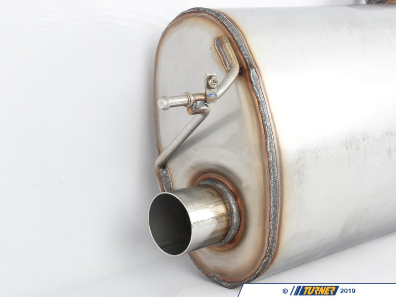 18302166929 - BMW M Performance Muffler System - E71 X6 35iX N55 ...