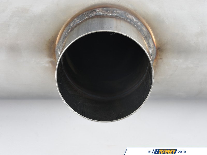 18302166929 - BMW M Performance Muffler System - E71 X6 35iX N55 ...