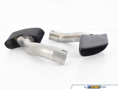 18302166929 - BMW M Performance Muffler System - E71 X6 35iX N55 ...