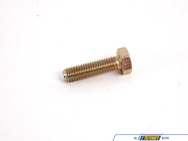 07119913662 - Genuine BMW Hex Bolt - 07119913662 - E30,E34,E36,E38,E39 ...