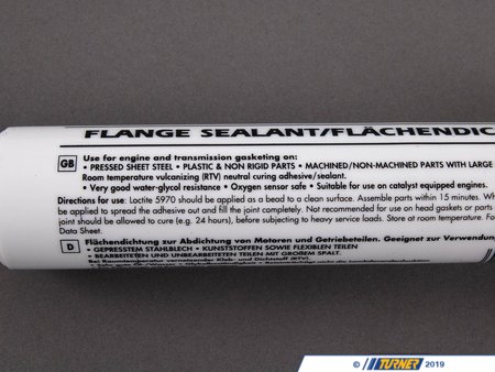 83190404517 - Genuine BMW Loctite 5970 Liquid Sealant - 50ml | Turner ...