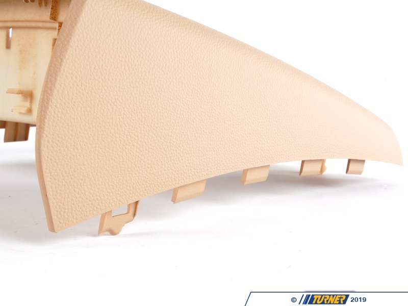 51167145683 - Genuine BMW Interior Center Console Rear Trim - Beige ...
