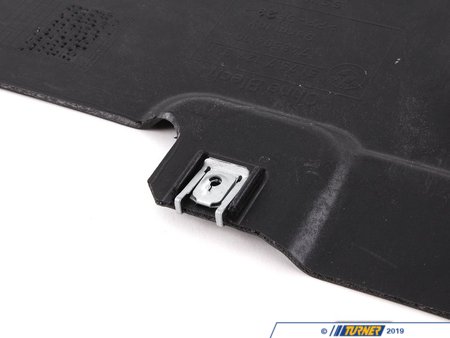51757163563 - Genuine BMW Transmission Belly Pan - Rear | Turner Motorsport