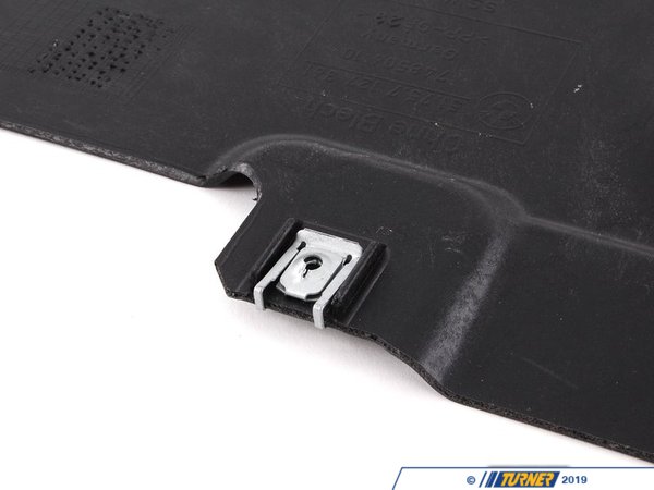 51757163563 - Genuine BMW Transmission Belly Pan - Rear | Turner Motorsport