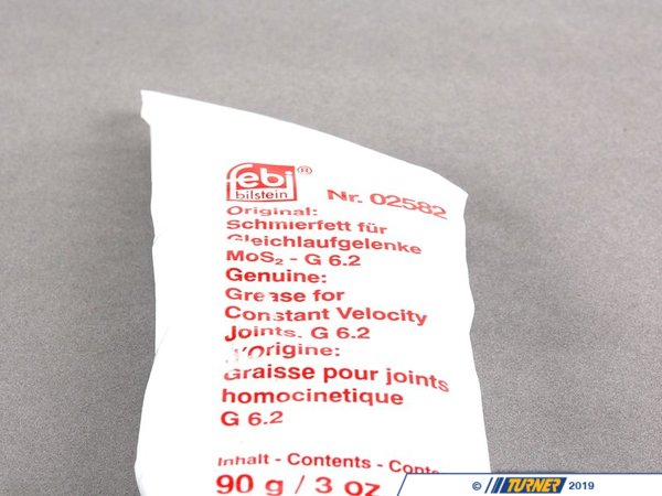 252-0001 - Febi High Temperature CV Joint Grease - 90g Tube | Turner ...