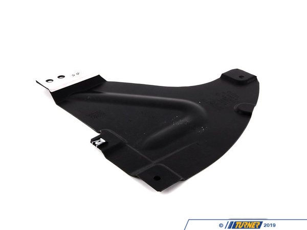 51757163563 - Genuine BMW Transmission Belly Pan - Rear | Turner Motorsport