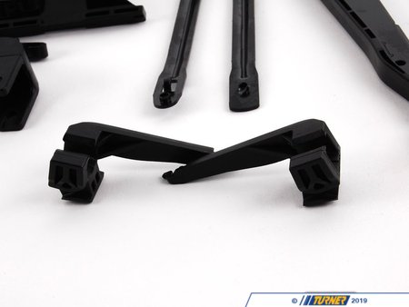 54107130990 - Genuine BMW Sunroof Rails - Front - E83 X3 | Turner ...