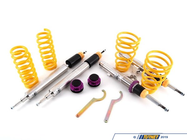 15220039 - E82 128i/135i KW Coilover Kit - Variant 2 (V2) | Turner ...
