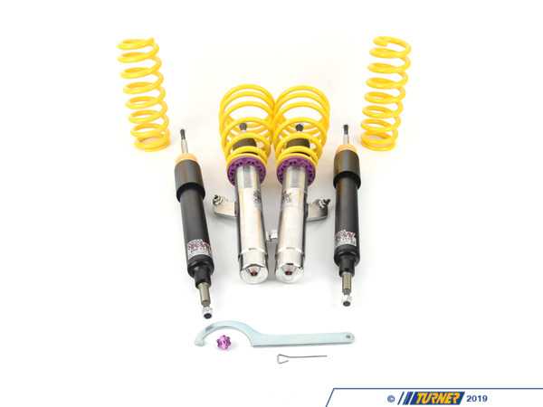 10220039 - E82 128i/135i KW Coilover Kit - Variant 1 (V1) | Turner ...