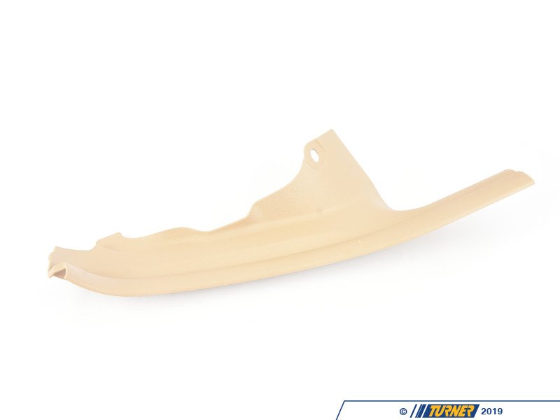 51477146350 - Genuine BMW Door Sill Strip Rear Right Beige ...