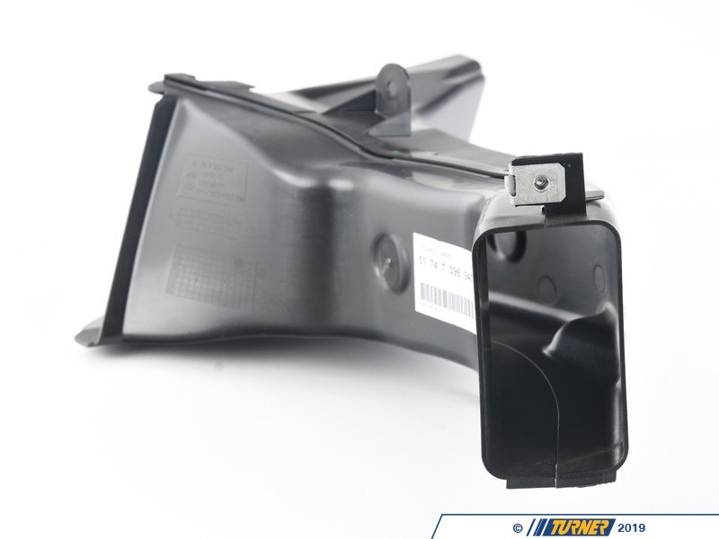 51747396940 - Brake Air Duct - Right - F30, F31 | Turner Motorsport