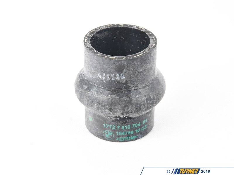 17127610704 - Genuine BMW Radiator Hose - Radiator to Thermostat ...