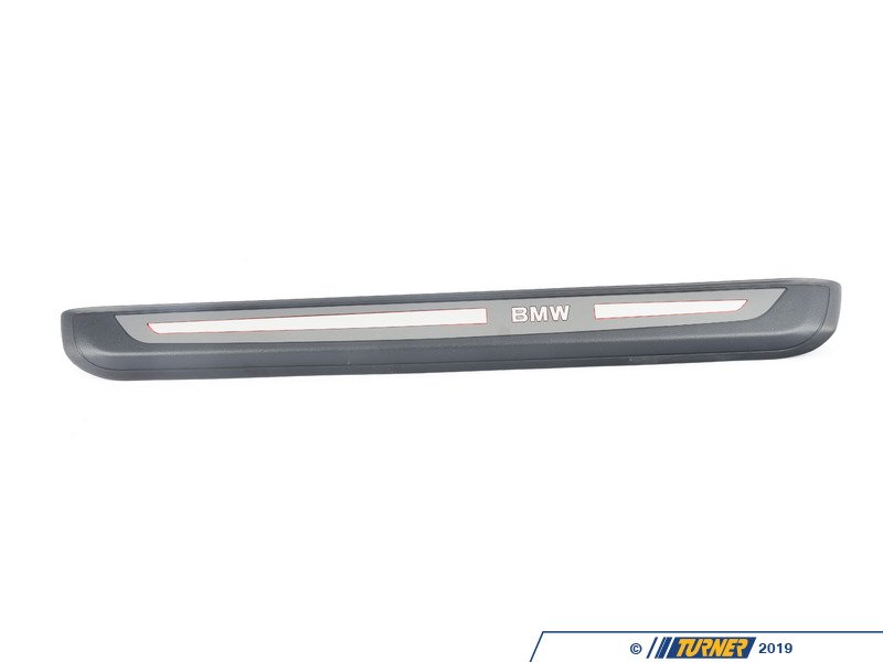 51477147287 - Genuine BMW Cover, Entrance, Left Titan Ii Dunkel ...