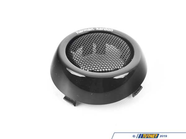 51437365719 - Genuine MINI Cover F Left Loudspeaker Twe - 51437365719 ...
