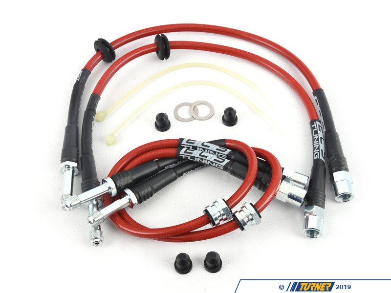 027569ecs0KT1 - Front & Rear Stainless Steel Brake Lines - Kit | Turner ...