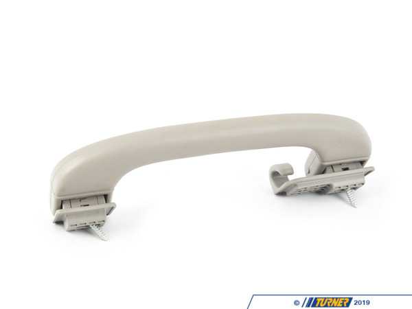 51166977713 - Handle - Rear Left - Sky Gray - E70 | Turner Motorsport