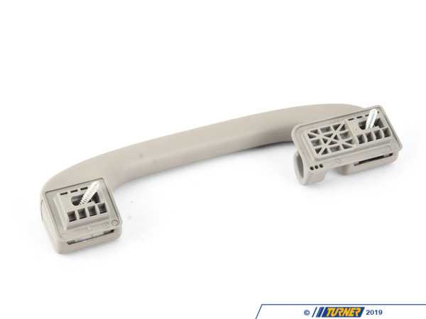 51166977713 - Handle - Rear Left - Sky Gray - E70 | Turner Motorsport