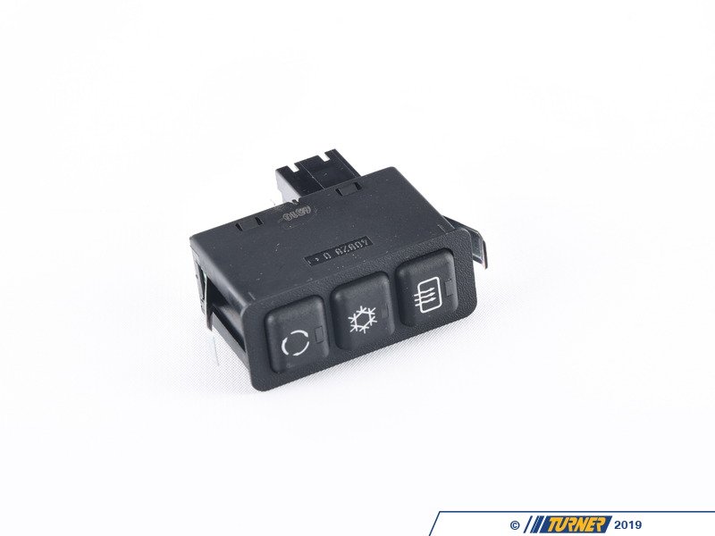 61311391764 - Genuine BMW Switch F Heated Rear Window/Airflow ...