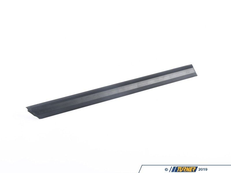 51131967136 - Genuine BMW Moulding Fender Rear Right Schwarz ...