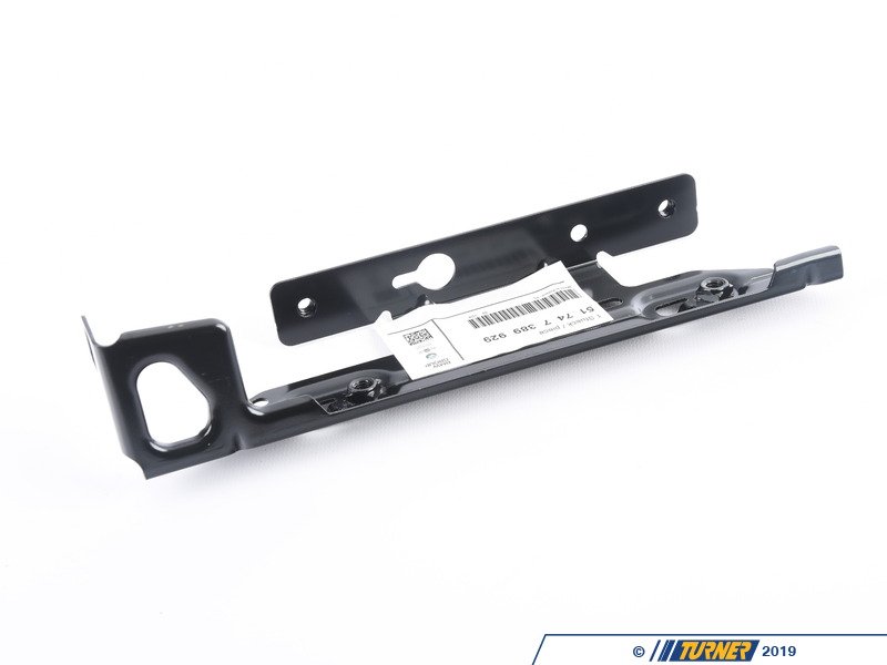 51747389929 - Auxiliary Radiator Bracket - Upper Left - F22, F30, F32 ...