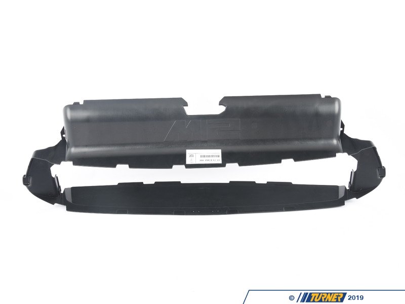 51748062165 - Radiator Duct - Lower - F87 | Turner Motorsport