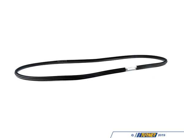 51727289610 - Genuine BMW Edge Protection, Door, Front Schwarz ...