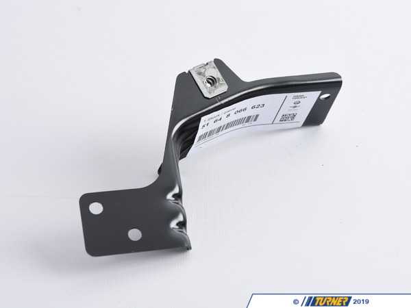 51648066623 - Auxiliary Radiator Bracket - Lower Left - F87 | Turner ...