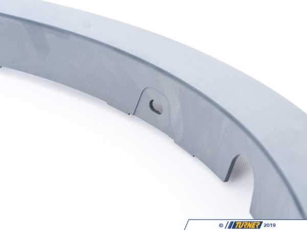 51777294372 - Genuine BMW Cover, Wheel Arch, Rear Right - 51777294372 ...