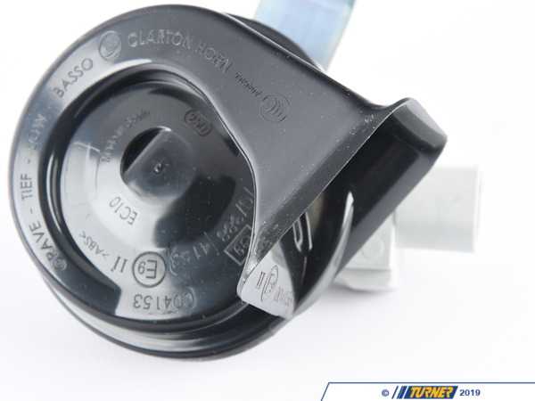 61337312057 - Genuine BMW Horn, Low Pitch - 61337312057 - F25,F26 ...