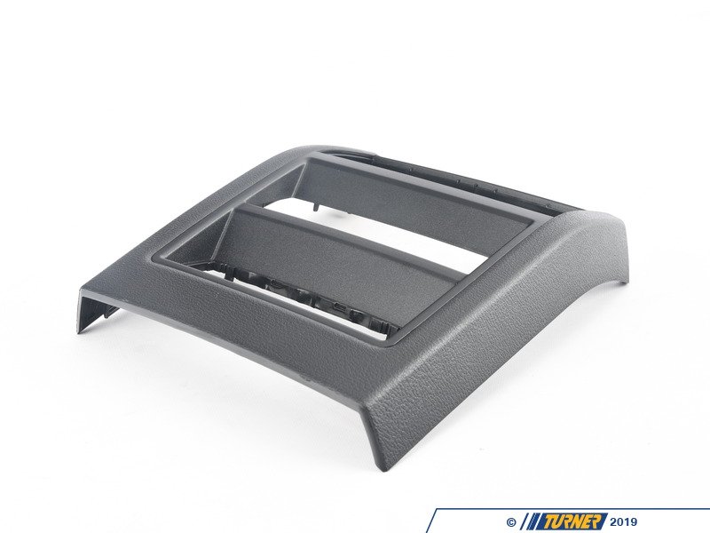 51169281446 - Center Console Cover - Rear - Black - F15, F16, F85, F86 ...