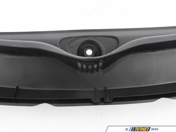 51717380739 - COWL PANEL COVER, PA | Turner Motorsport