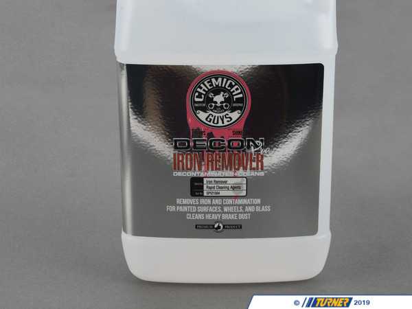 SPI21564 - Decon Pro Iron Remover (64oz) | Turner Motorsport